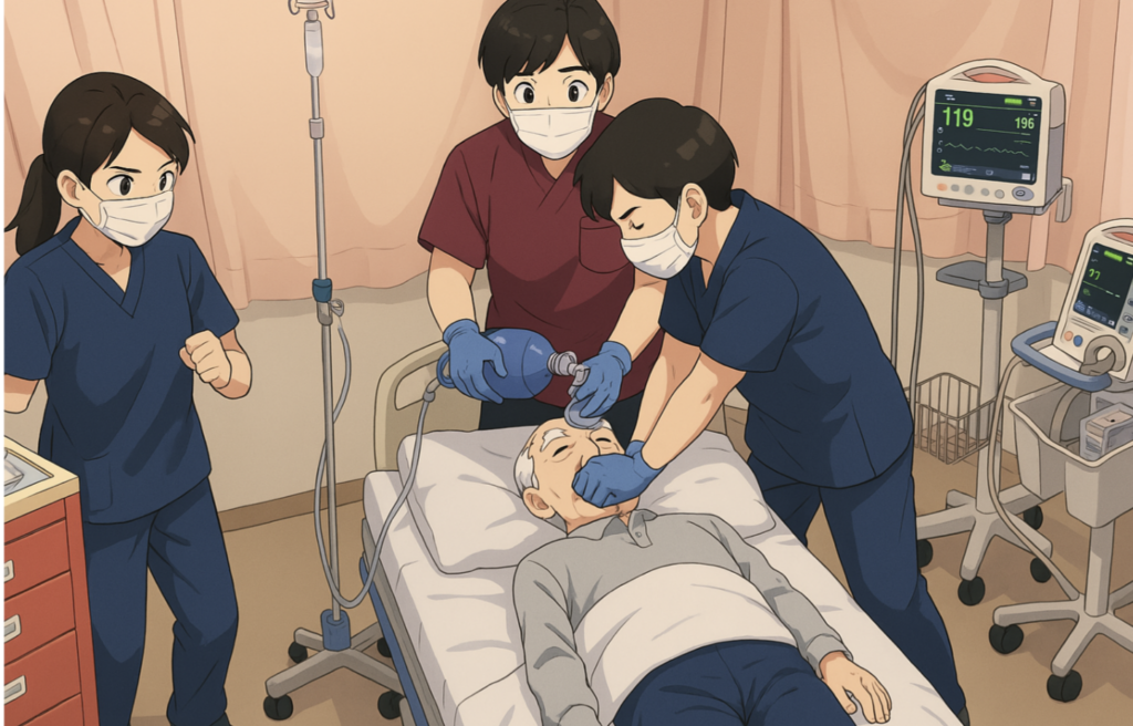 看護師のための新しいBLSコース「NCLS」とは？BLS・ICLS/ACLSとの違いや特徴を解説！ | 急変対応.net