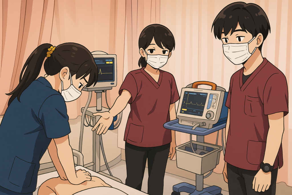 看護師のための新しいBLSコース「NCLS」とは？BLS・ICLS/ACLSとの違いや特徴を解説！ | 急変対応.net