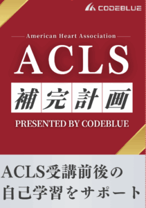 【BLS不要】ACLSプロバイダー1日コース｜AHA公式講習（看護師向け・専門医試験にも対応）